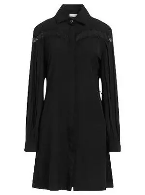 LIU •JO Mini Shirtdress - Black