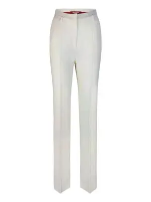 MAX MARA Pleated-Front Trousers