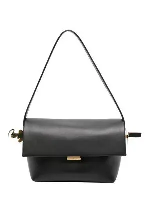 Jacquemus Le Rond Carré Shoulder Bag - Black