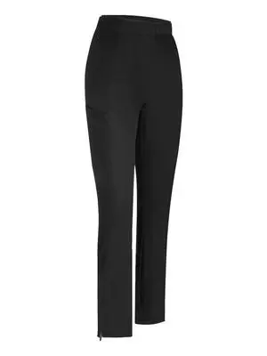 LAMUNT High-waist Trousers - Black