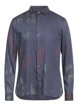John Varvatos Shirt Size Modal - Navy