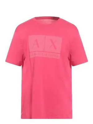 Armani Exchange T-shirt Size Cotton - Magenta