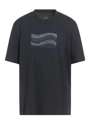Armani Exchange T-shirt Size Cotton - Blue