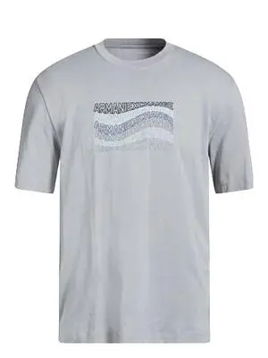Armani Exchange T-shirt Size Cotton - Grey