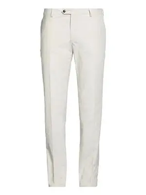 TRUSSARDI Pants Size Cotton, Elastane - White
