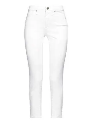 Armani Exchange Tapered Slim Fit Trousers - White