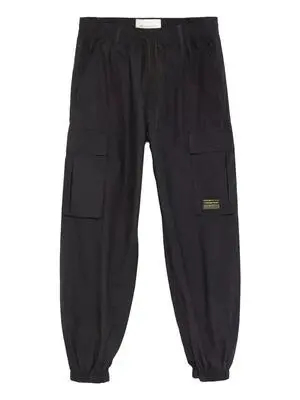 Champion Logo-patch Cargo Trousers - Blue