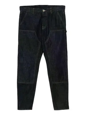 Eleventy Double-pocket Denim Pants - Blue
