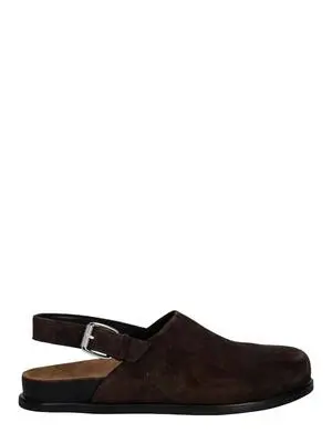 VAGABOND SHOEMAKERS Effie Buckle-fastening Slingback Mules - Brown