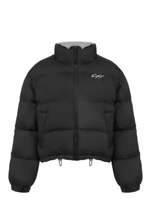 Moschino Quilted Puffer Jacket - Black
