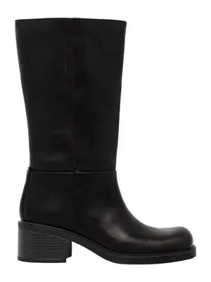 VAGABOND SHOEMAKERS Daniella Leather Mid-calf Boots - Black