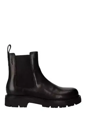 VAGABOND SHOEMAKERS Leather Chelsea Boots - Black