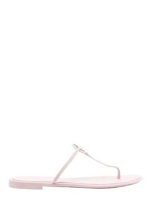 Tory Burch Mini Miller Flip Flops Pink