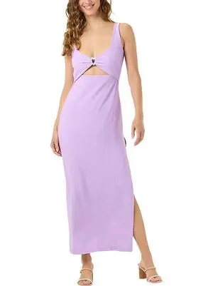 Tiare Hawaii Amore Front Cutout Dress - Lilac