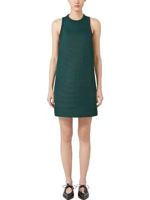 Max Mara Didone Jersey Dress - Dark Green