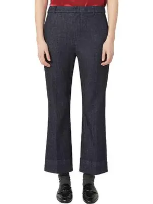 MAX MARA Denim Flare Pants