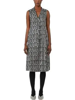 Max Mara Jackie Silk Dress - Black