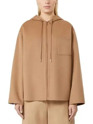 Max Mara Mina Zip Jacket - Camel