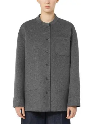 Max Mara Wool Jacket - Dark Grey