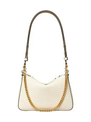 Tory Burch Perry Small Shoulder Bag - Warm White