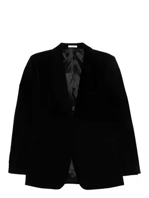 FURSAC Single-breasted Blazer - Black