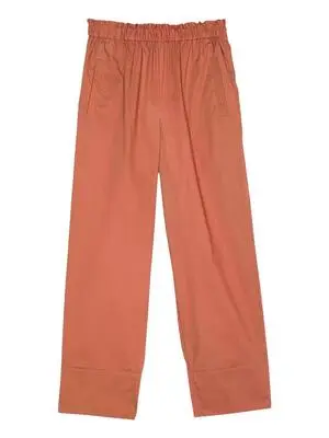 TWINSET Elasticated-waist Trousers - Brown