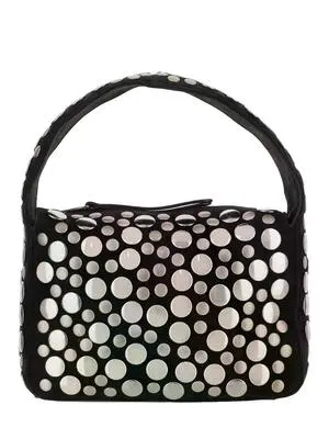 Khaite Studded Top-handle Bag - Black