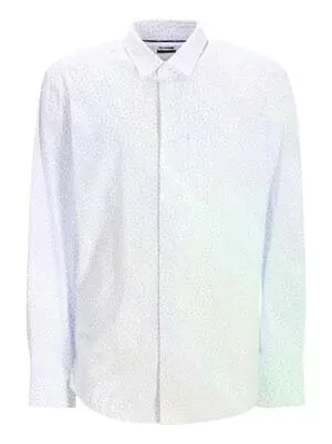 BOSS Button-down Shirt - White