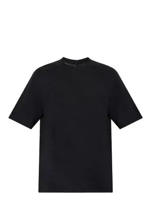 Rick Owens Short-sleeve Round-neck T-shirt - Black