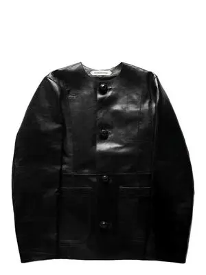 NAMACHEKO Courtenay Leather Jacket - Black