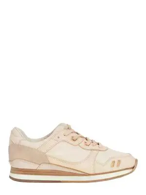 HENDER SCHEME Leather Panel Low-top Sneakers - Neutrals