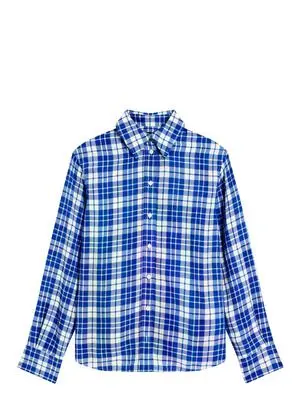 Proenza Schouler Bronwen Shirt - Blue