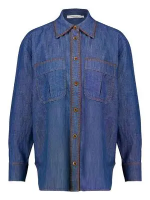 Zimmermann Ascension Shirt - Blue