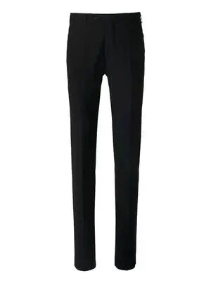 Scabal Virgin Wool Trousers - Black