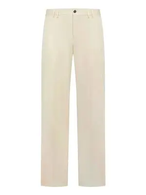 PT TORINO Cotton Trousers - Neutrals