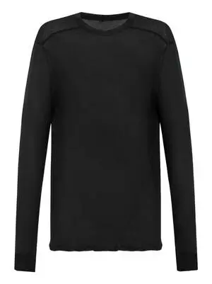Rick Owens Long-sleeve T-shirt - Black