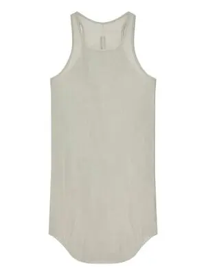 Rick Owens Ribbed Racerback Tank Top - Neutrals