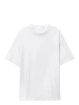 Alexander Wang Logo Cotton T-shirt - White