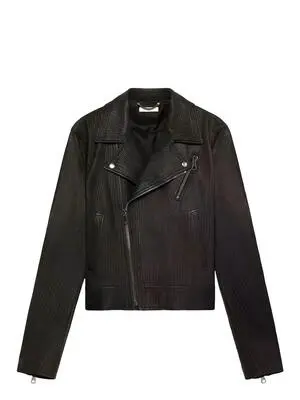 1989 STUDIO Biker Leather Jacket