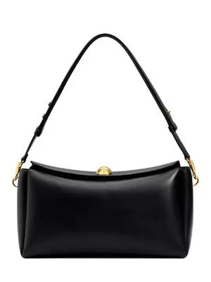 Ami Carrousel Shoulder Bag - Black