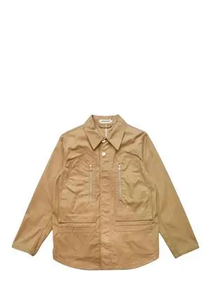 NAMACHEKO Helios Zip-pocket Overshirt - Neutrals