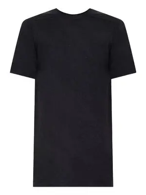 Rick Owens Short-sleeve Crew-neck T-shirt Black
