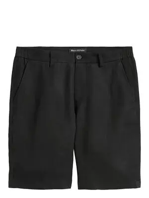 Marc O'polo Linen Shorts - Black