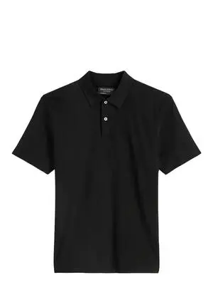 Marc O'polo Cotton Polo Shirt - Black