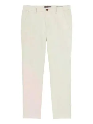 Marc O'polo Button-fastening Chino Trousers - Neutrals