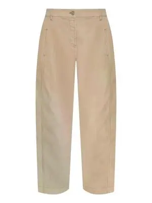 Paul Smith Seam-detail Trousers - Neutrals