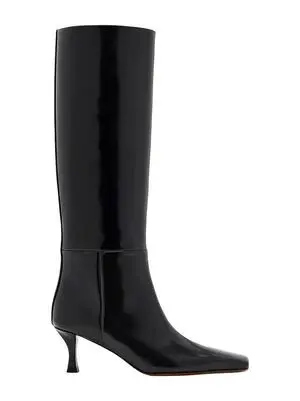 Proenza Schouler Trap Boots - Black