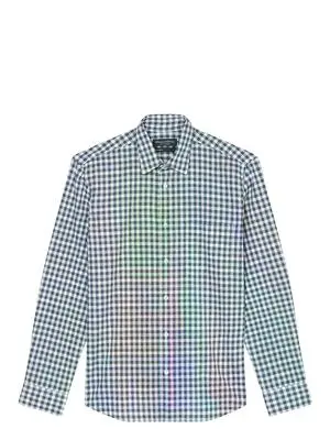 Marc O'polo Check-pattern Button-up Shirt - Blue