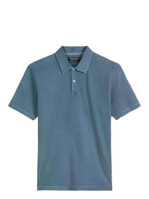 Marc O'polo Cotton Polo Shirt - Blue