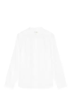 Marc O'polo High-neck Button-up Shirt - White